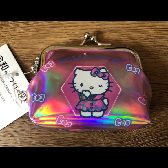 Hello Kitty | Bags | Hello Kittynwt Iridescent Coin Purse | Poshmark